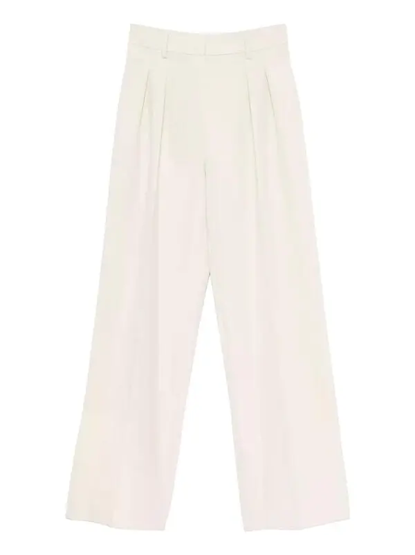 Patrizia Pepe Tailored Trousers - Neutrals