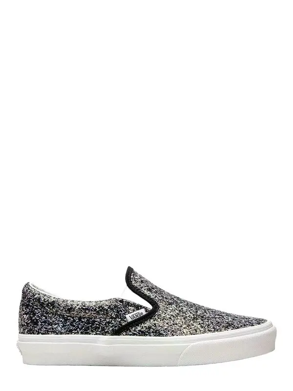 VANS Classic Slip-on Shiny Party Sneakers - Black