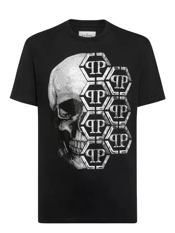 Philipp Plein Hexagon T-shirt - Black