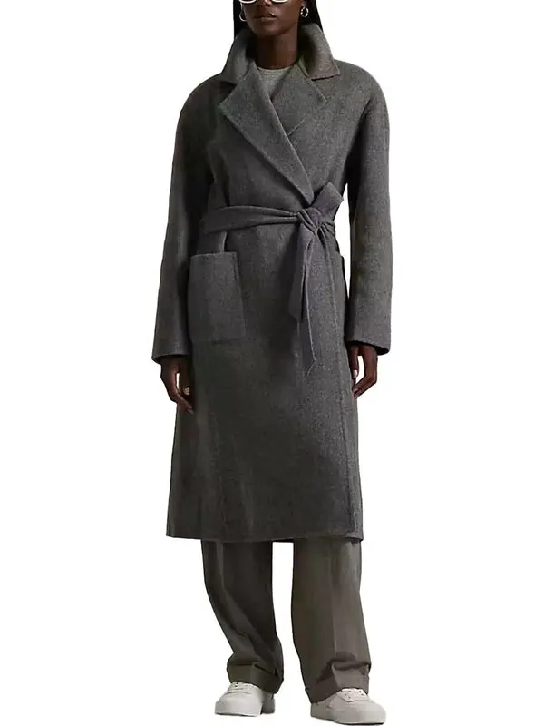 Polo Ralph Lauren Wool Coat - Grey