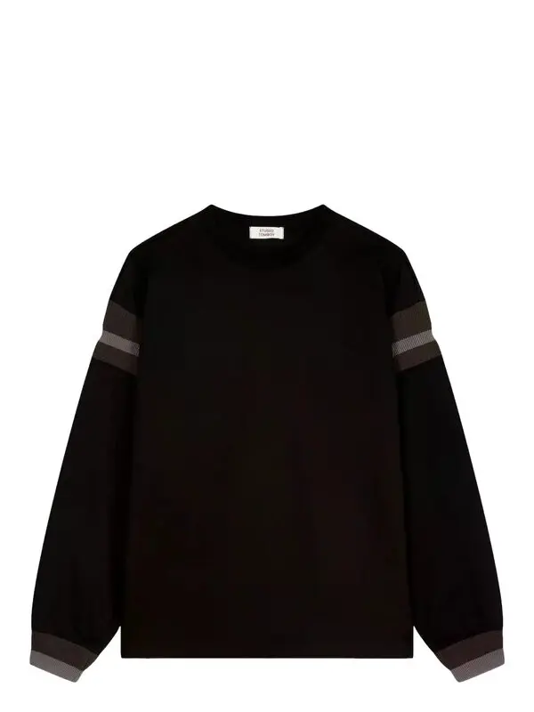 STUDIO TOMBOY Armband Long-sleeve T-shirt - Black