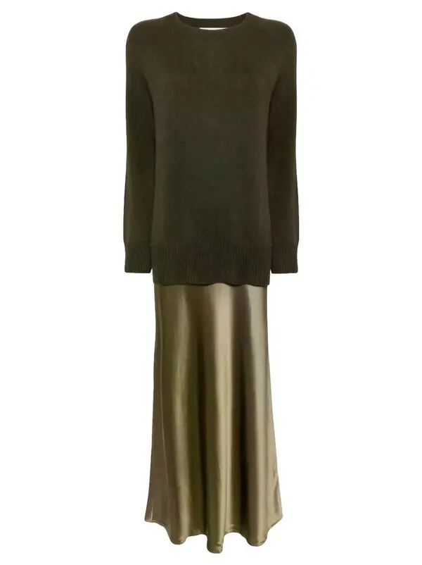 Christopher Esber Monument Maxi Dress - Green
