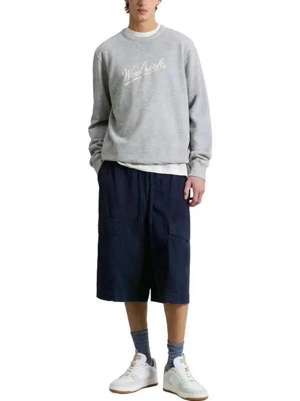 Woolrich Crewneck Sweatshirt - Grey
