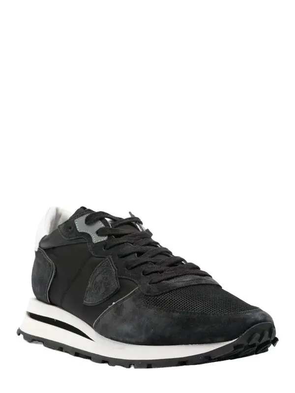 Philippe Model Tropez 2.1 Logo-patch Sneakers - Black