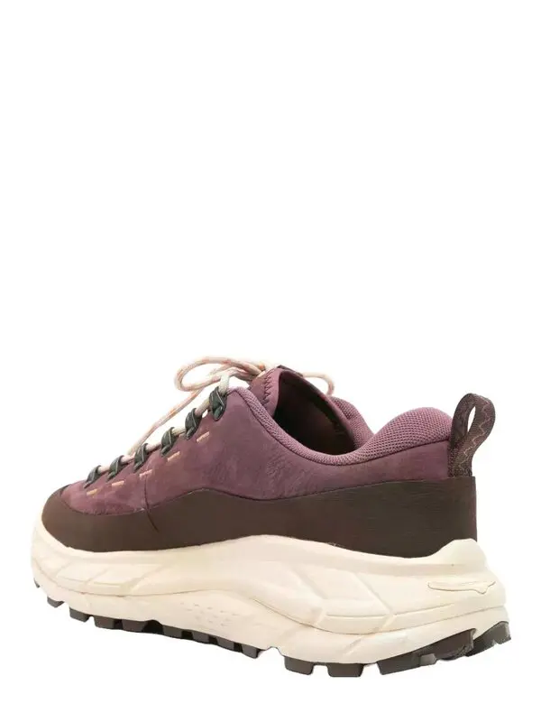 HOKA® U Tor Summit Sneakers - Red