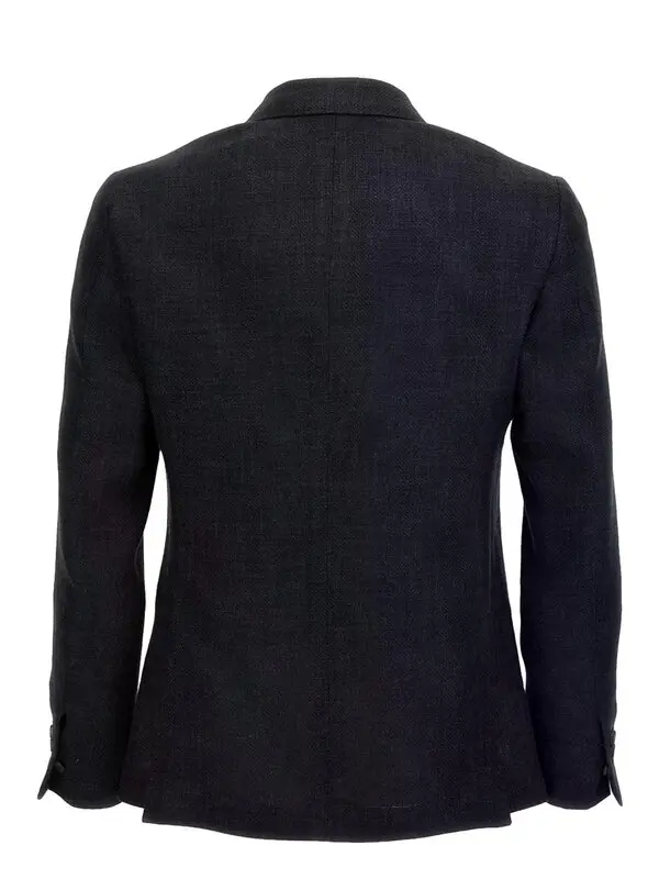 MAURIZIO MIRI Double-breasted Blazer - Grey