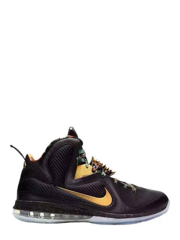 Nike Lebron Watch The Throne 2022 High Top Sneakers - Black