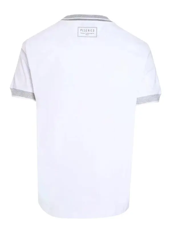 Peserico Logo-print T-shirt - White