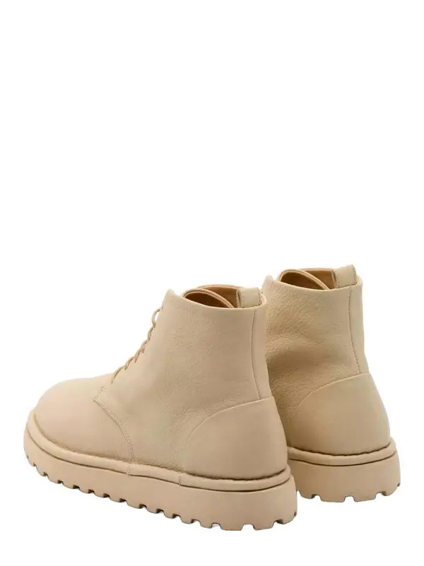 Marsèll Sancrispa Alta Lace-up Combat Boots - Neutrals