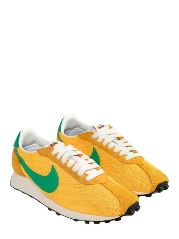 Nike Ld-1000 Lace-up Panelled Round Toe Sneakers - Orange