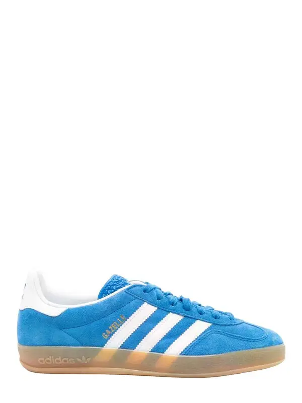 Adidas Gazelle Indoor Black Sneakers - Blue