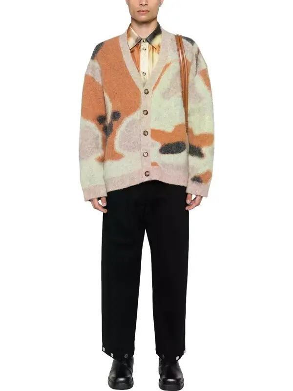 Nanushka Nessin Cardigan - Orange