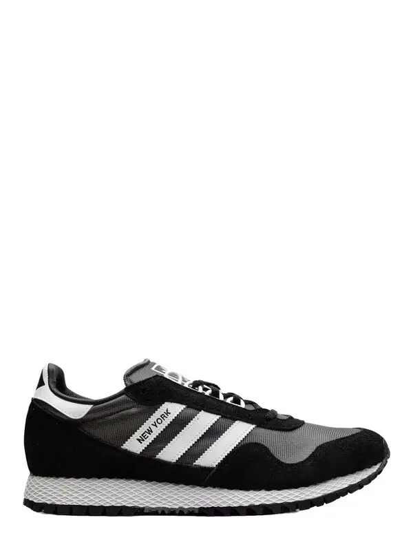 Adidas New York Charcoal Sneakers - Black