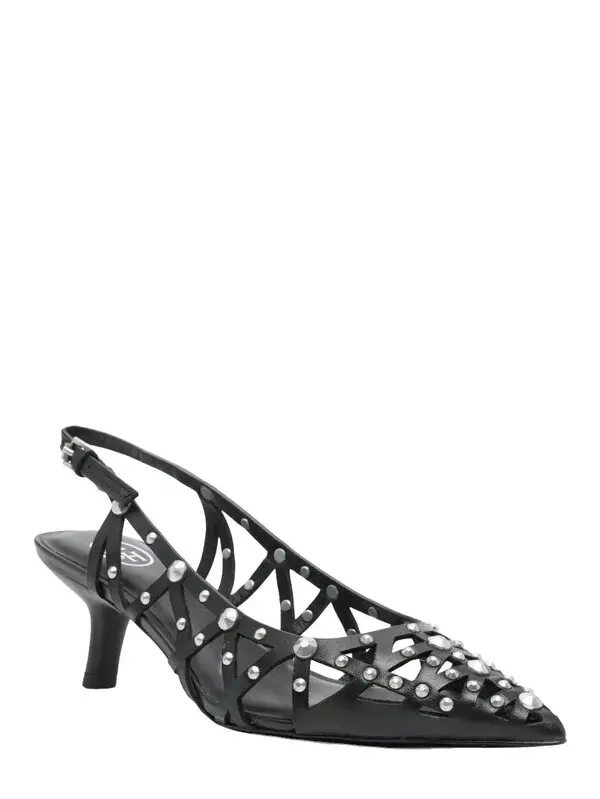 Ash 50mm Bizarre Pumps - Black