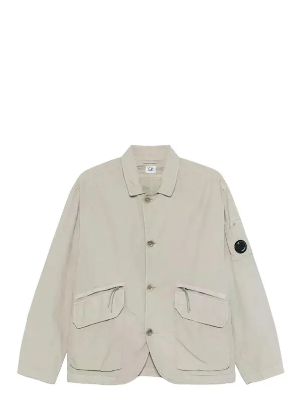 C.P. COMPANY Lens-detail Blazer - Grey