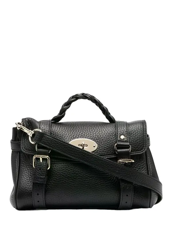 Mulberry Mini Alexa Handbag - Black