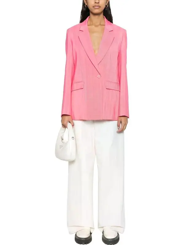 SEMICOUTURE Palazzo Trousers - Neutrals