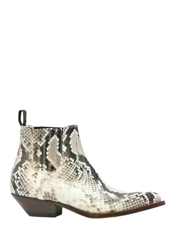 SONORA 40mm Hidalgo Leather Boots - Neutrals