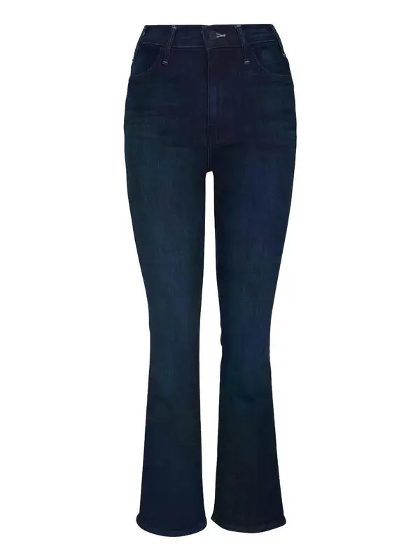 MOTHER Hustler Flared Jeans - Blue