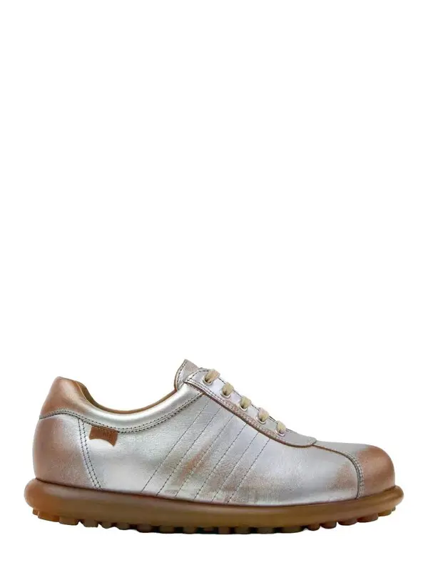Camper Ariel Lace-up Sneakers - Silver