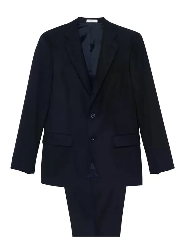 Boglioli Virgin Wool Suit - Blue