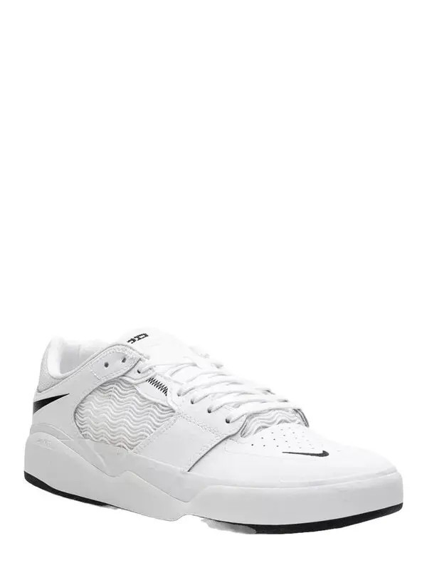 Nike Ishod Premium Low-top Sneakers - White