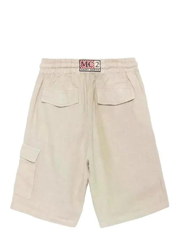 MC2 SAINT BARTH Marseille Bermuda Shorts - Neutrals