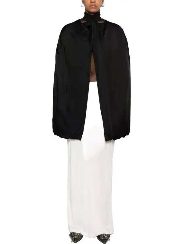 Rick Owens Masto Cape - Black