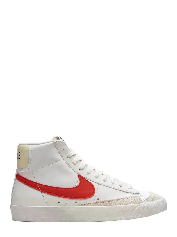 Nike Blazer Mid '77 Vintage 'picante Red' Sneakers - White