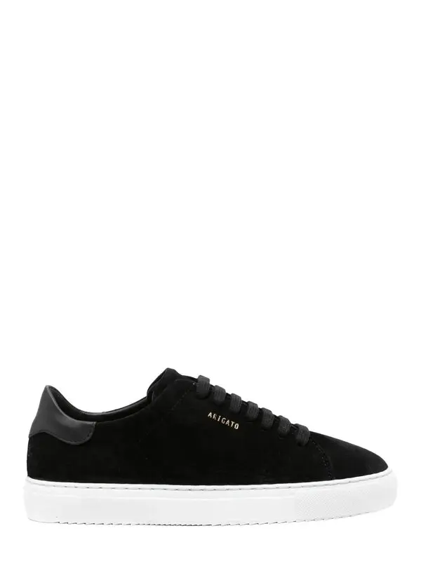 Axel Arigato Clean 90 Suede Sneakers - Black