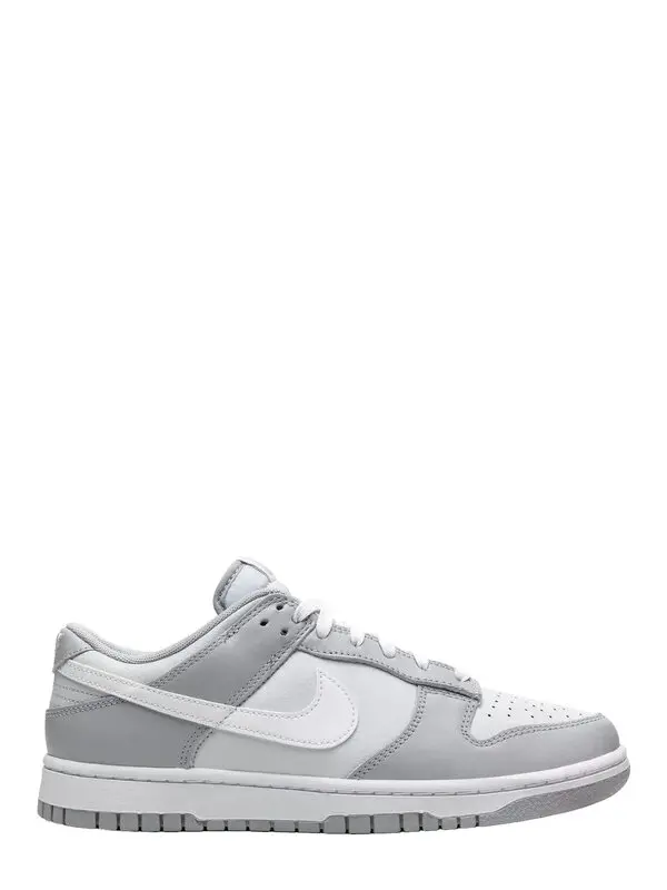 Nike Dunk Low Retro Two Tone Sneakers - Grey