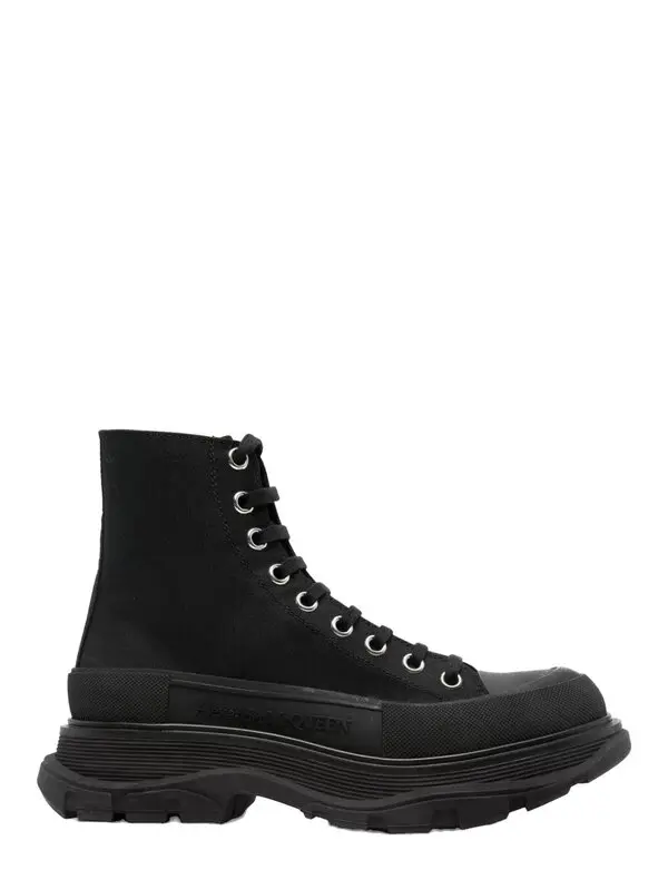 Alexander McQueen Tread Slick Boots - Black