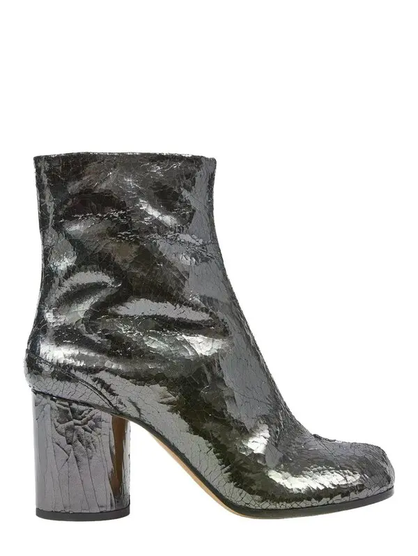 MAISON MARGIELA Tabi Broken Mirror Boots - Grey