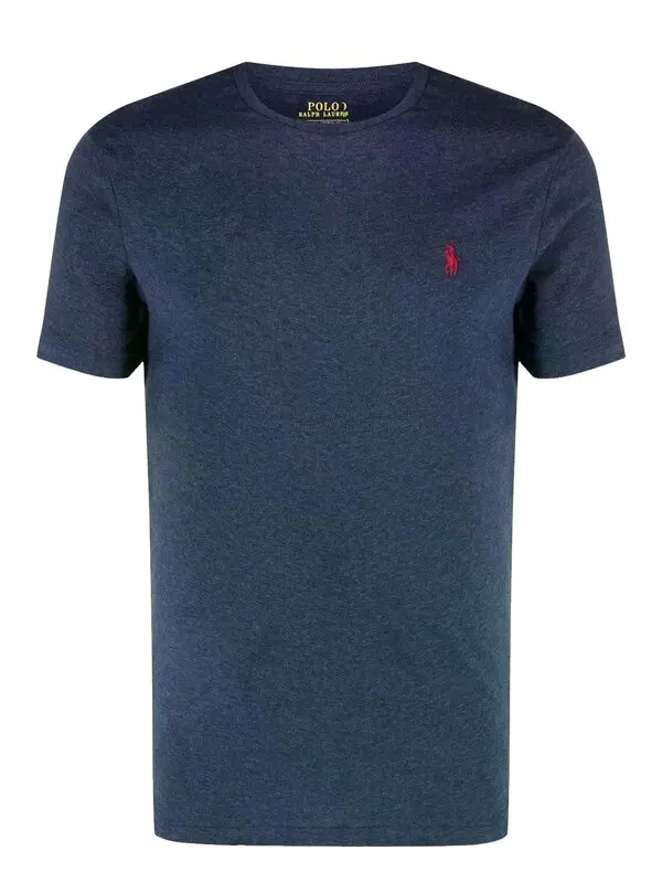 Polo Ralph Lauren Polo-motif Short-sleeve T-shirt - Blue