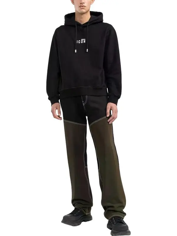 Dsquared2 Icon Hoodie - Black