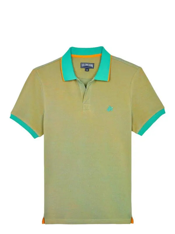 Vilebrequin Organic Cotton Polo Shirt - Green