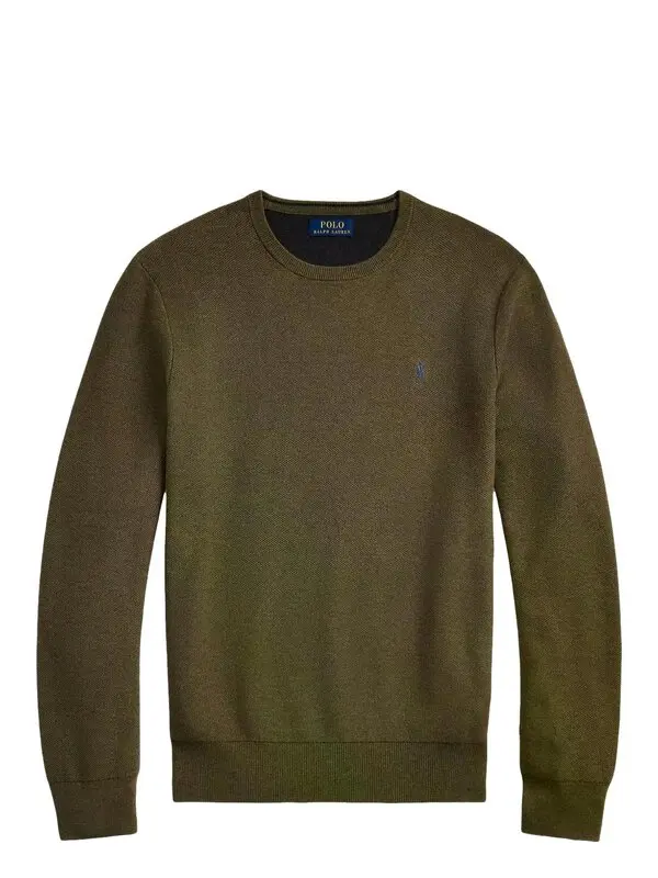 Polo Ralph Lauren Cotton Crew Neck Sweater - Green