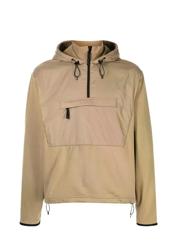 Aztech Mountain Hut Fleece Hoodie - Brown