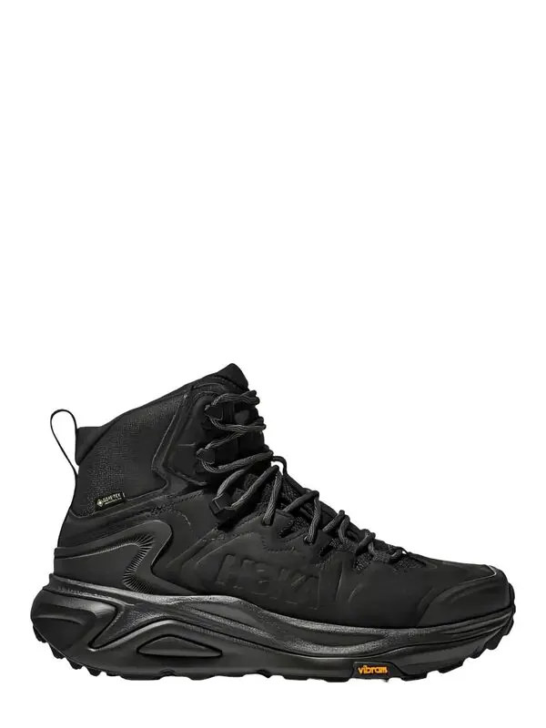HOKA® Kaha 3 High-top Hiking Sneakers - Black