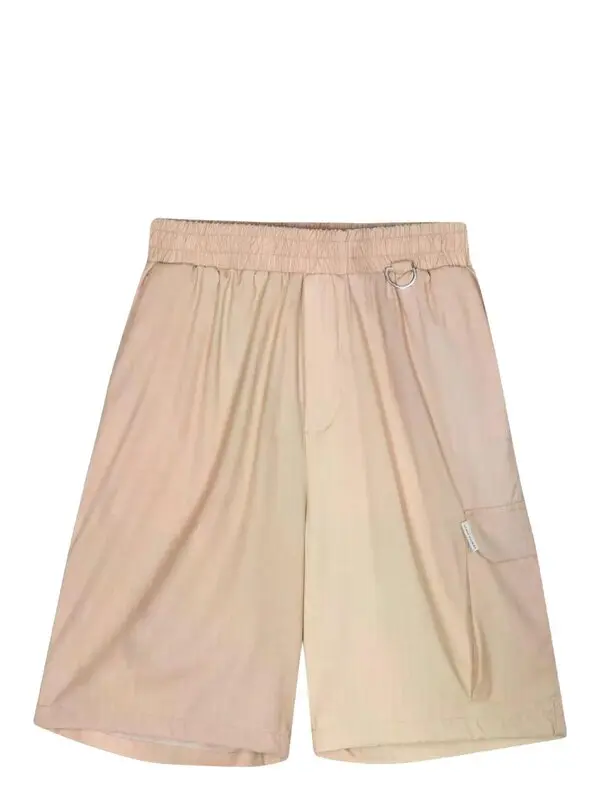 FAMILY FIRST Striped Twill Shorts - Neutrals