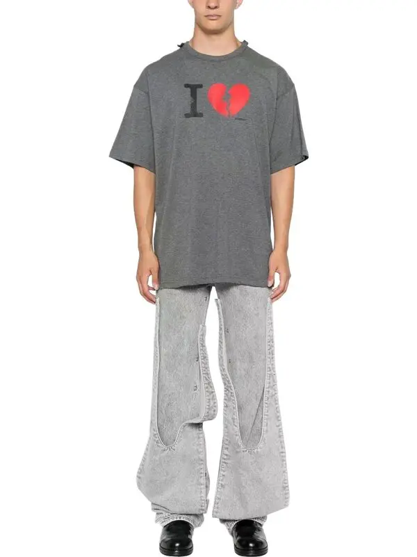 MAGLIANO I Suffer T-shirt - Grey