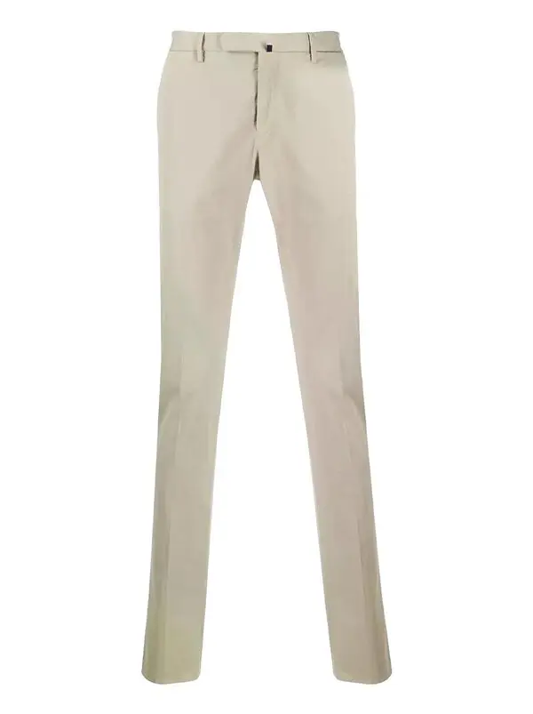 Incotex Slim Fit Chino Trousers - Neutrals