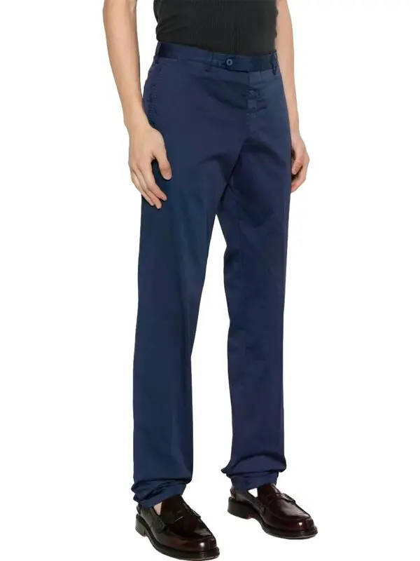 ROTA Slim-cut Chino Trousers - Blue