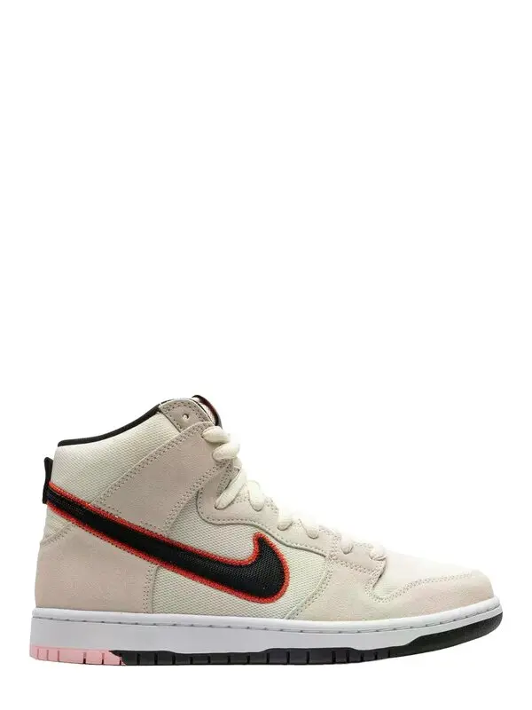 Nike Dunk High Pro Premium "san Francisco Giants" Sneakers - Neutrals
