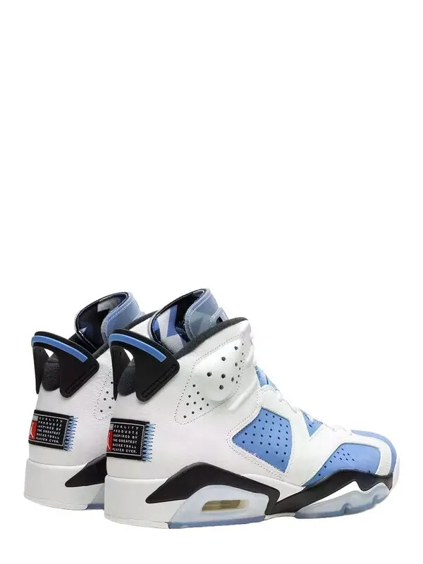 JORDAN 6 Retro Unc Sneakers - Blue