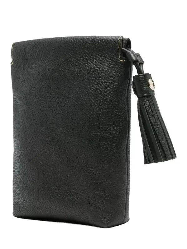 ASPINAL OF LONDON Hudson Cross Body Bag - Green