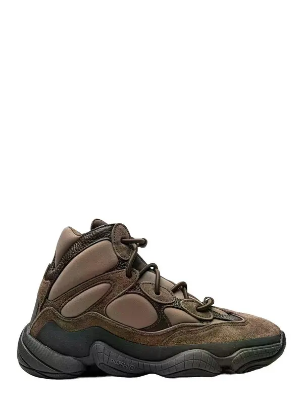 ADIDAS X YEEZY Yeezy 500 High Taupe Black Sneakers - Brown