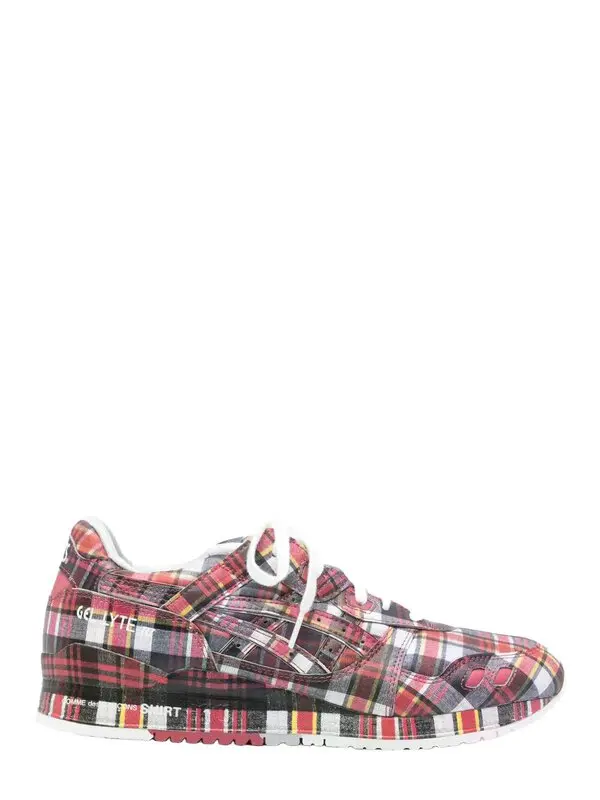 Comme Des Garçons X Asics Gel Lyte Iii Sneakers - Red