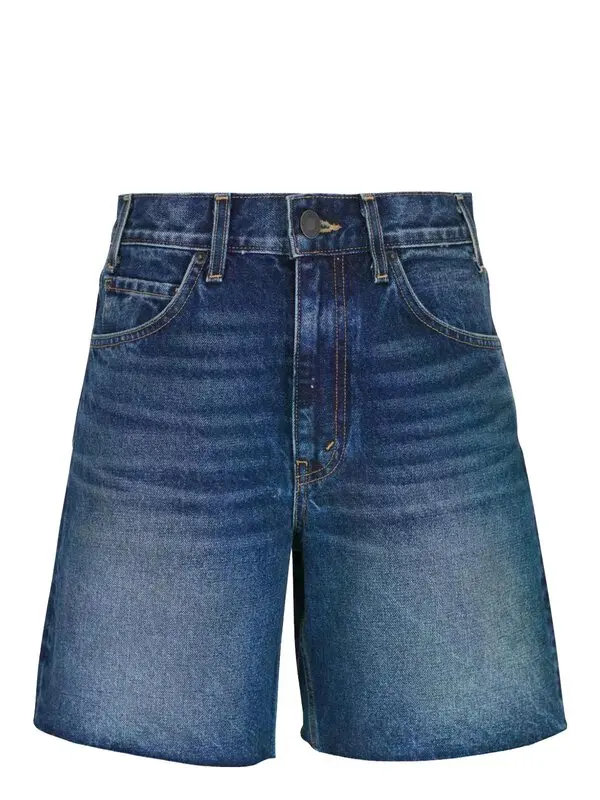 NILI LOTAN Denim Shorts - Blue