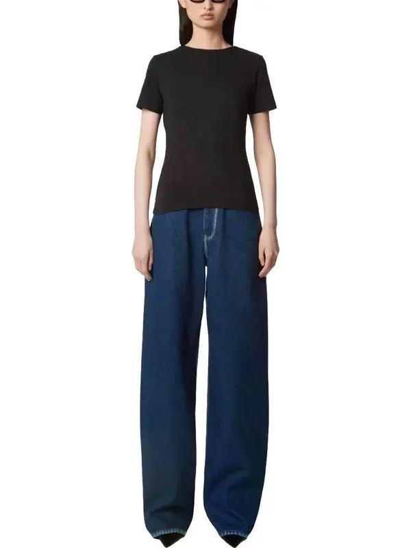 Nina Ricci Straight-leg Jeans - Blue
